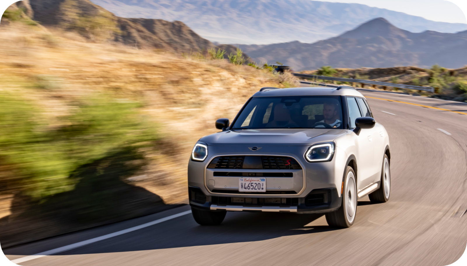 2025 MINI Countryman S ALL4 (Overview)