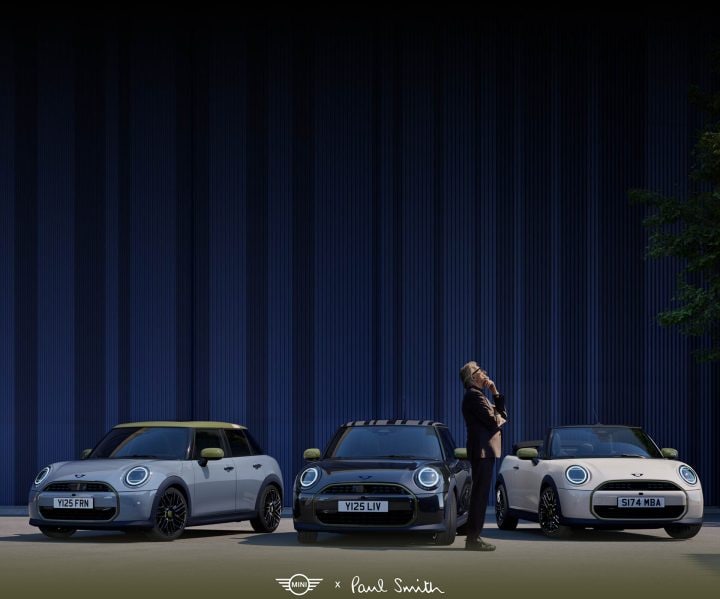 MINI Cooper Paul Smith Special Edition | Details & FAQs
