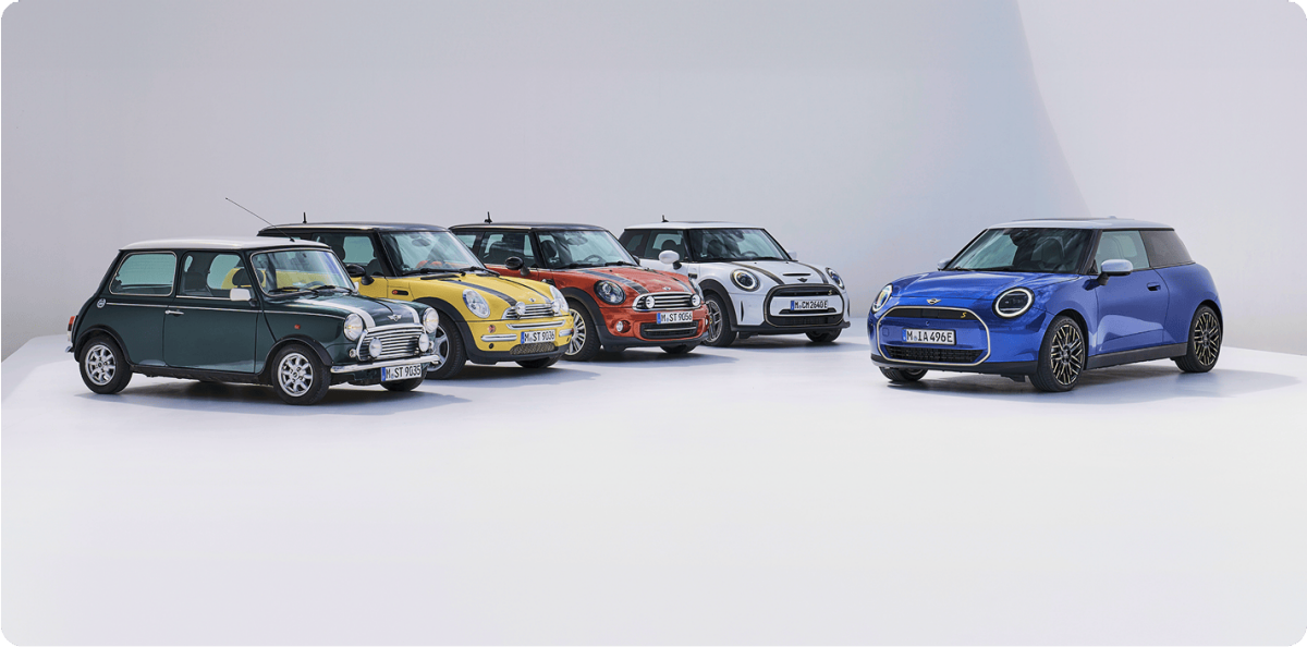 MINI Cooper History | The Origin Story & Heritage