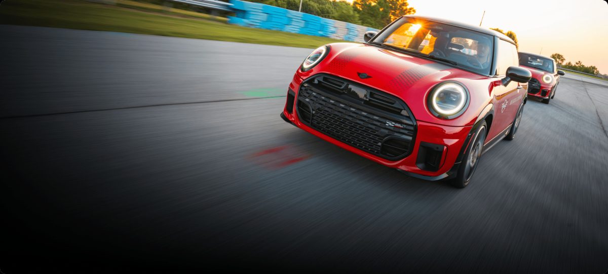 MINI Motorsports – Team JCW Racing Schedule, Driving School